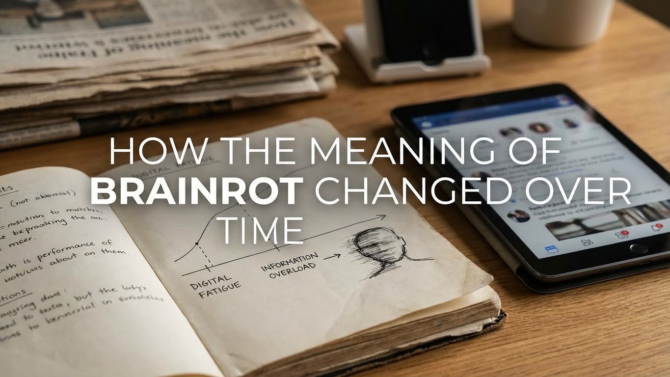 How the Meaning of Brainrot Changed Over Time - STEAL A BRAINROT