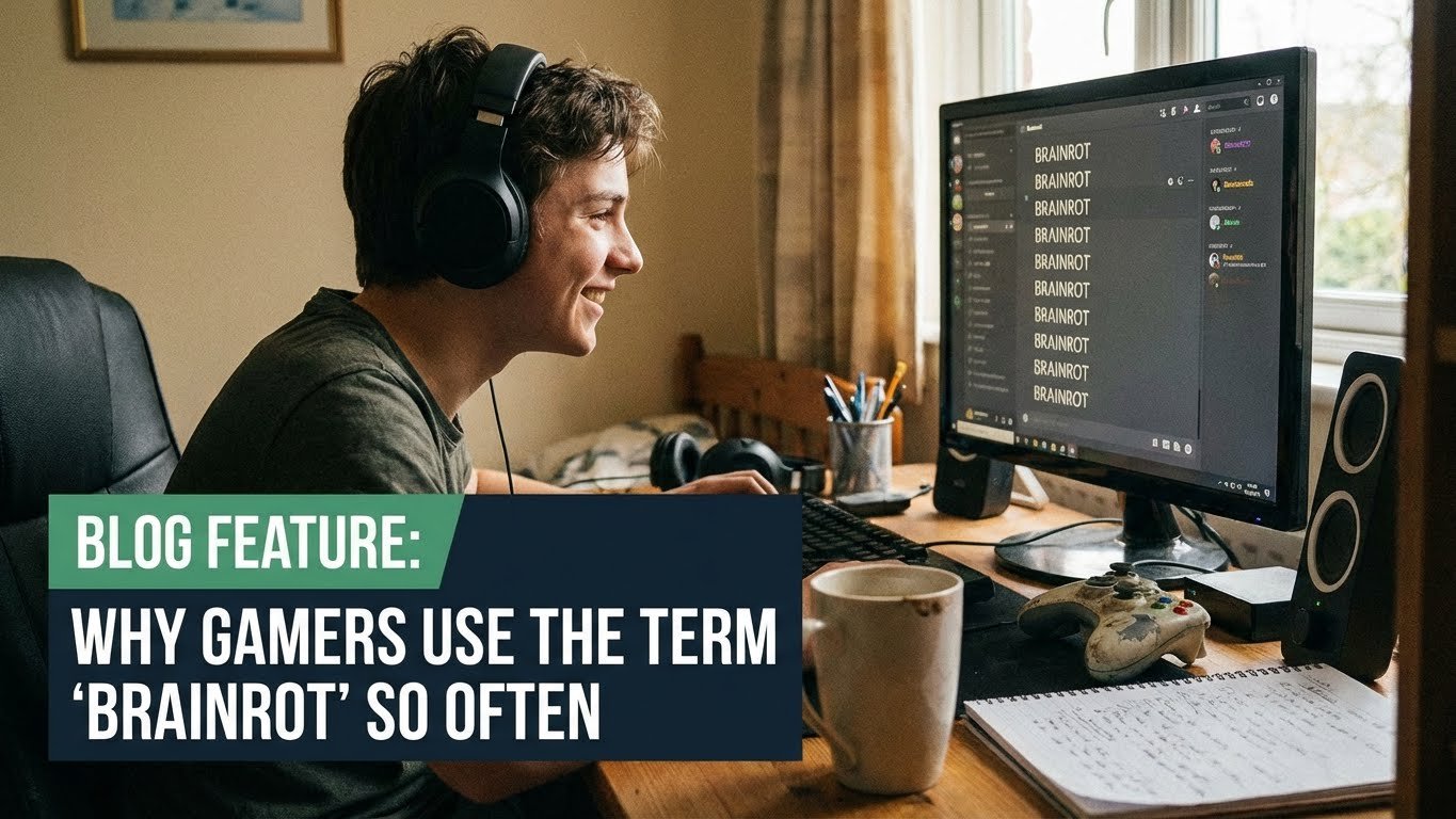 Why Gamers Use the Term Brainrot So Often - STEAL A BRAINROT